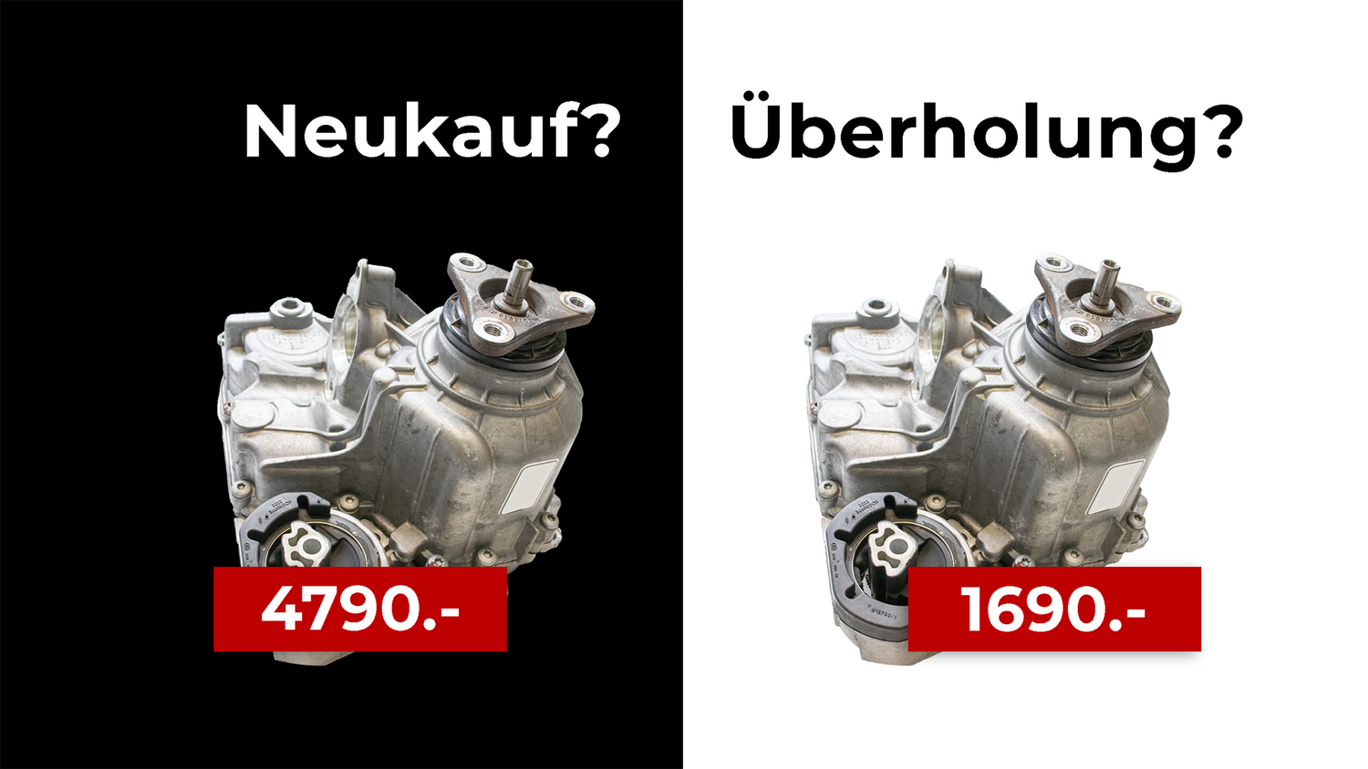 Verteilergetriebe und Differentialgetriebe: Definition und Funktion ...